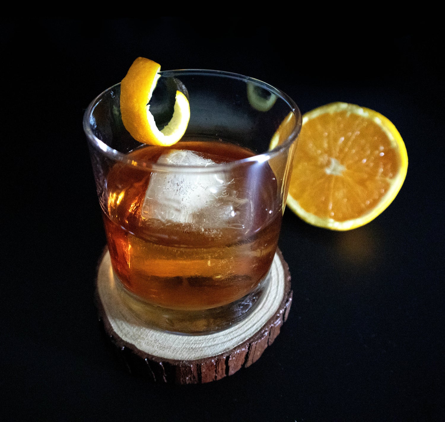 Old Fashioned with Orange Infused Maple Syrup – Fallen Leaves Maple ...