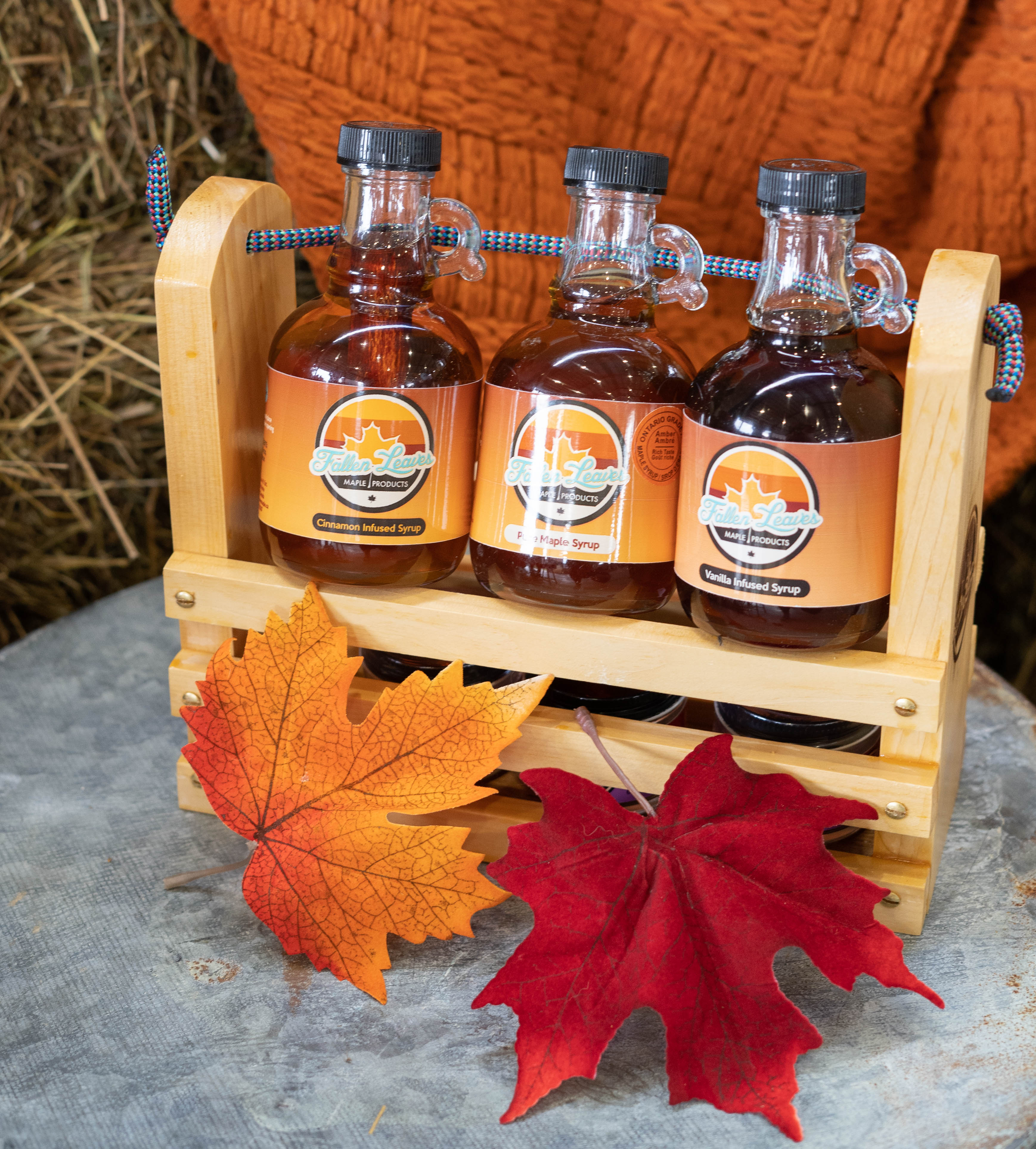 Fallen Leaves Maple Products | Wood Fired Flavoured Pure Maple Syrup