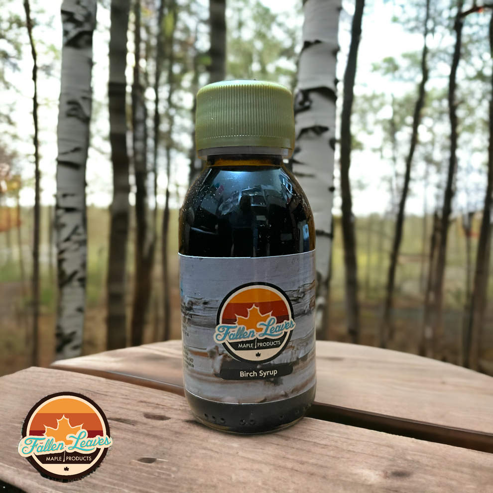 Birch Syrup - Sault Ste. Marie, ON – Fallen Leaves Maple Products