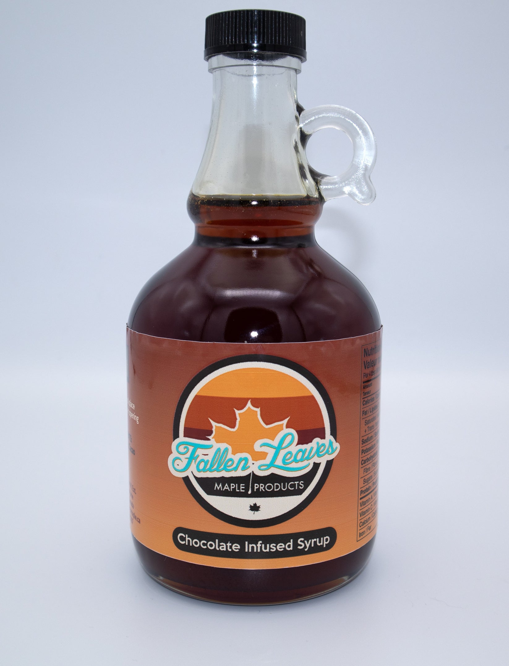 Chocolate Infused Maple Syrup – Fallen Leaves Maple Products